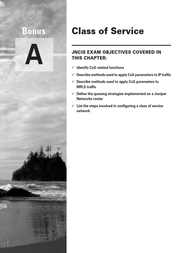 Class of Service | PDF | Multiprotocol Label Switching | Networking