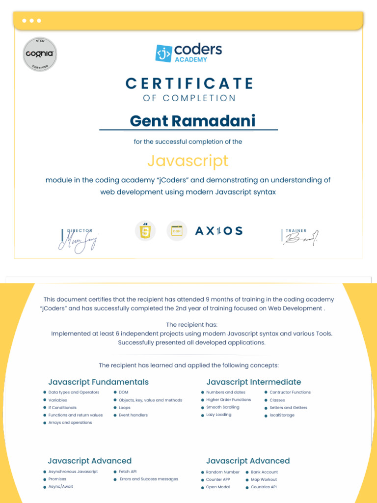 Gent Ramadani Javascript.pdf | PDF