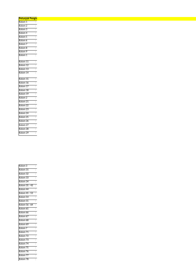 21. HST_Form Pendataan BUM Desa_BUM Desma_Lkd FEB 2025 | PDF