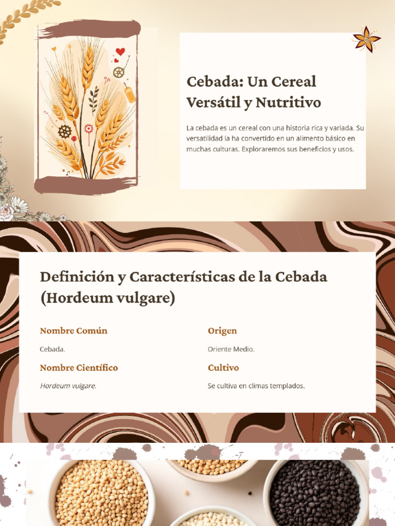 Cebada | PDF
