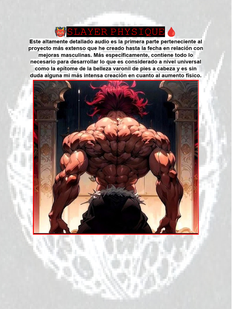 Slayer Physique | PDF | Belleza