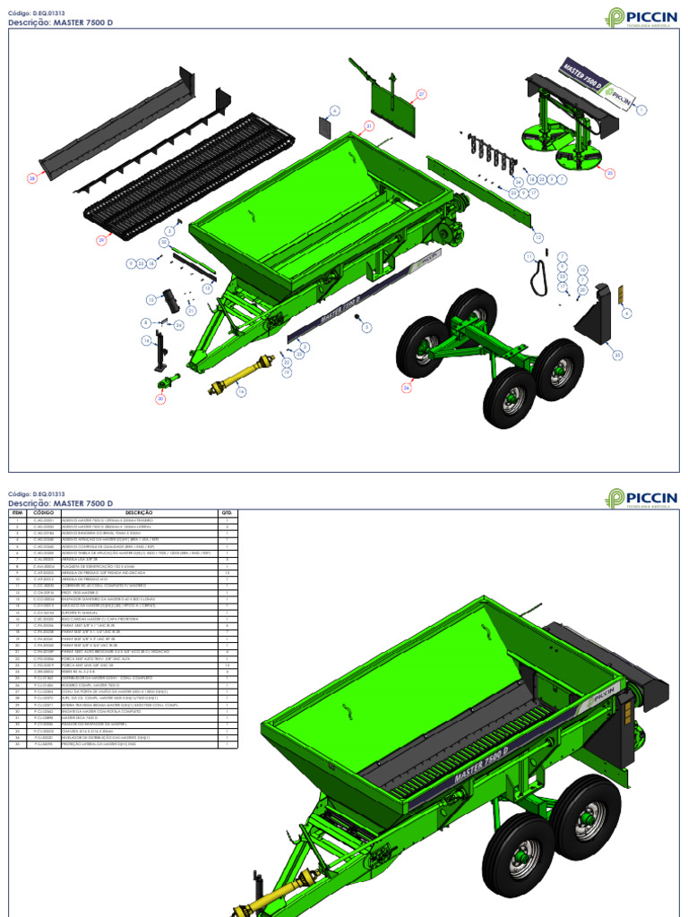 Master 7500 D | PDF