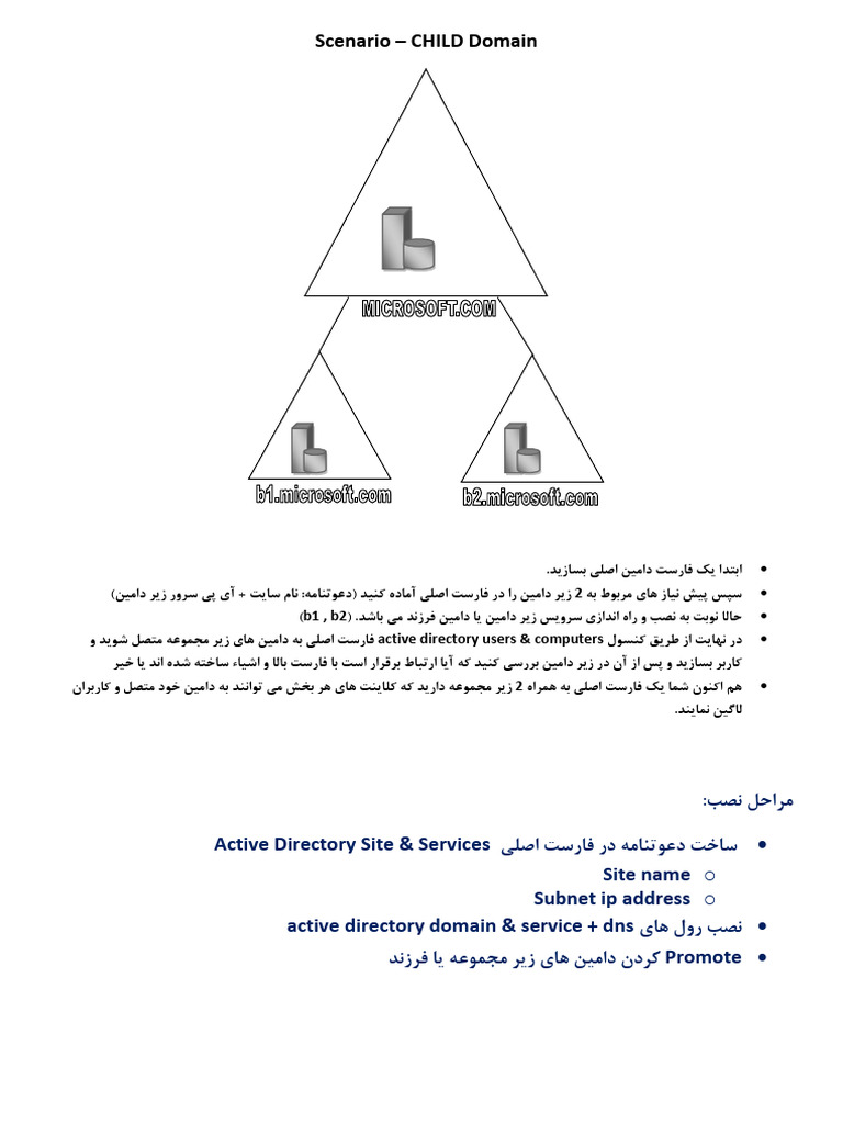 Scenario-CHILD Domain | PDF