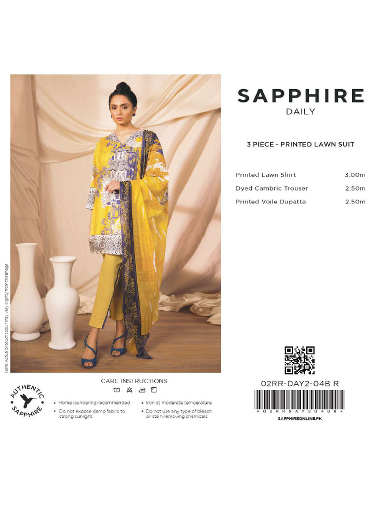 Sapphire 3 PCS - Z4 | PDF