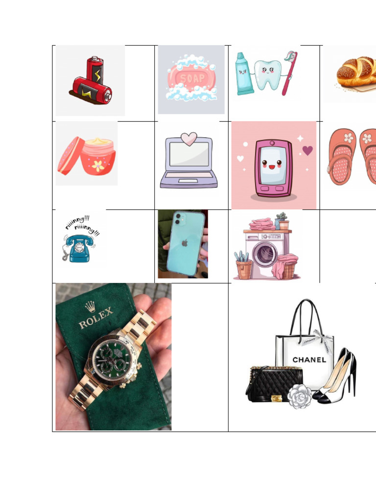 Imagines de Rutina Diaria | PDF