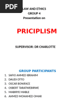 Beauchamp and Childress' Bioethics Principles | PDF | Autonomy | Bioethics