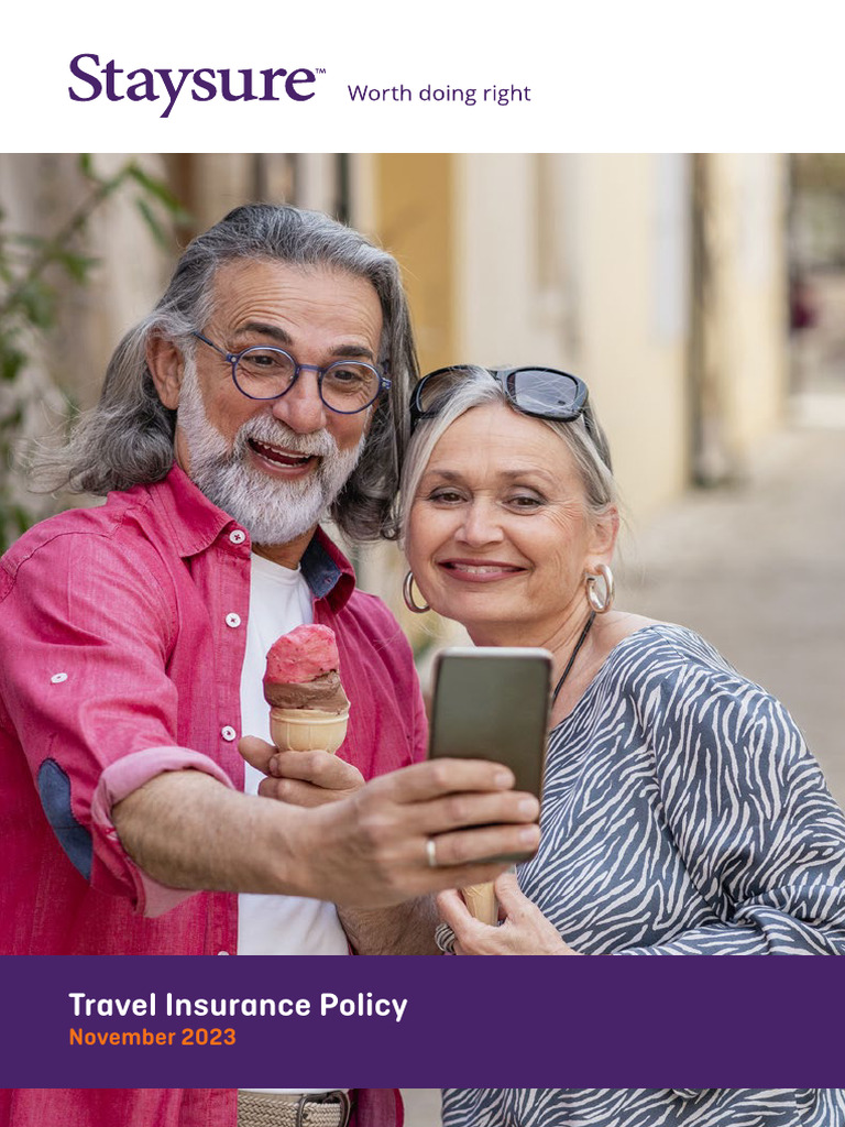 Policy Wording | PDF | Insurance