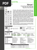 DN068 LED Luminaire Specifications | PDF | Lighting | Light