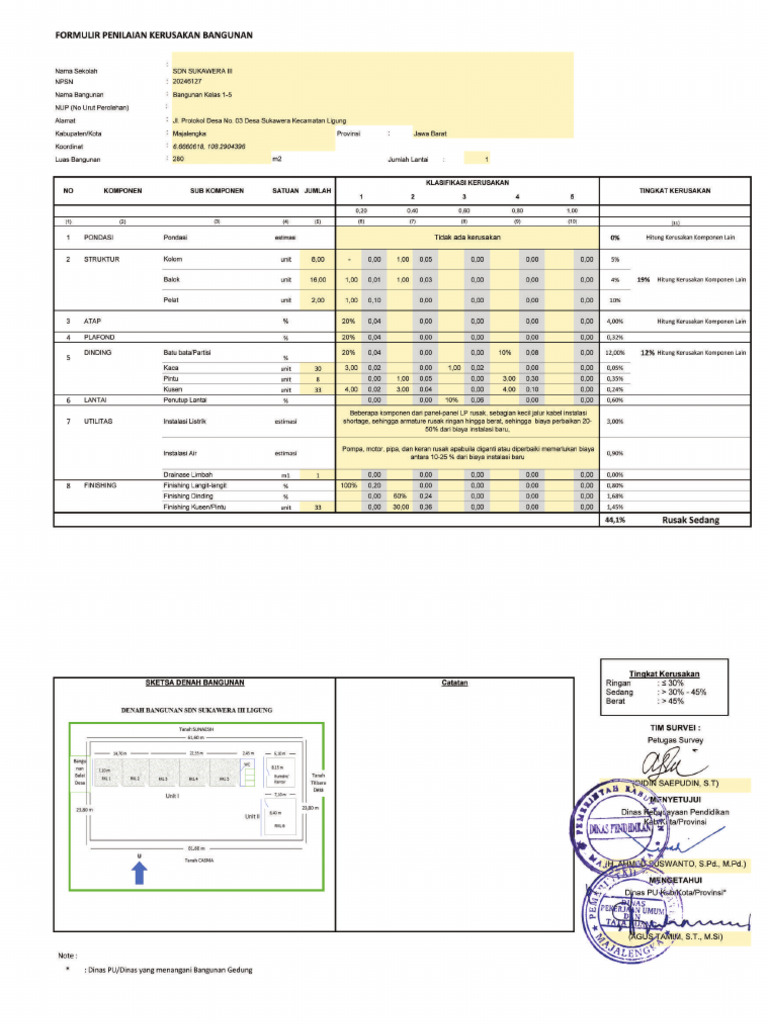 Pupr Bangunan 1 SKW 3 | PDF