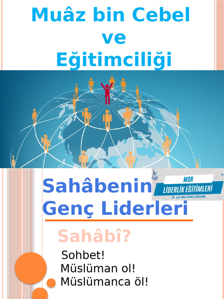 Hz. Muaz Bin Cebel | PDF