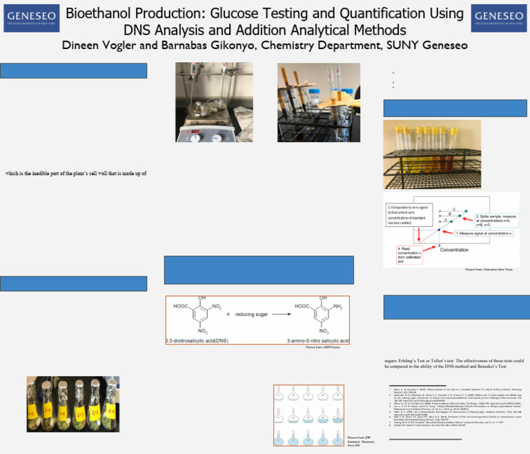 Glucose Quantification in Bioethanol Production | PDF | Biofuel | Cellulose