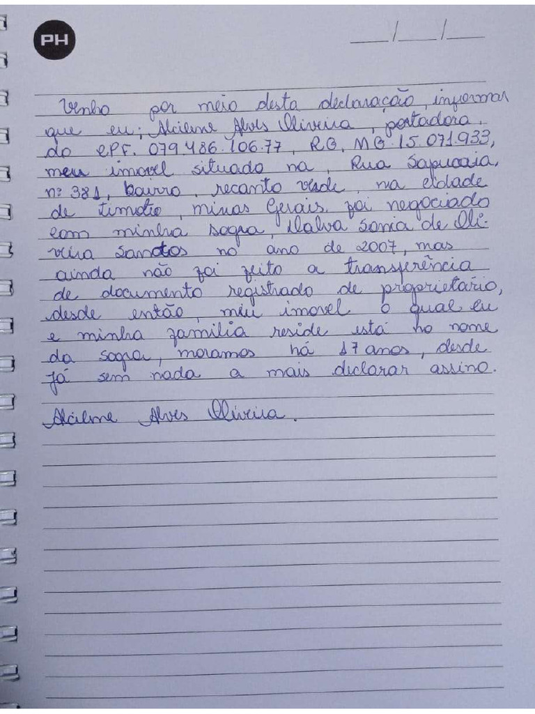 Documentos Casa | PDF