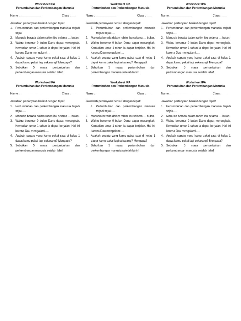 Worksheet IPA | PDF