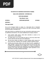 SBL Examreport s18 | PDF | Question | Test (Assessment)