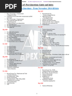 ICAN Pathfinder Course Chart 2023 | PDF | International Financial ...