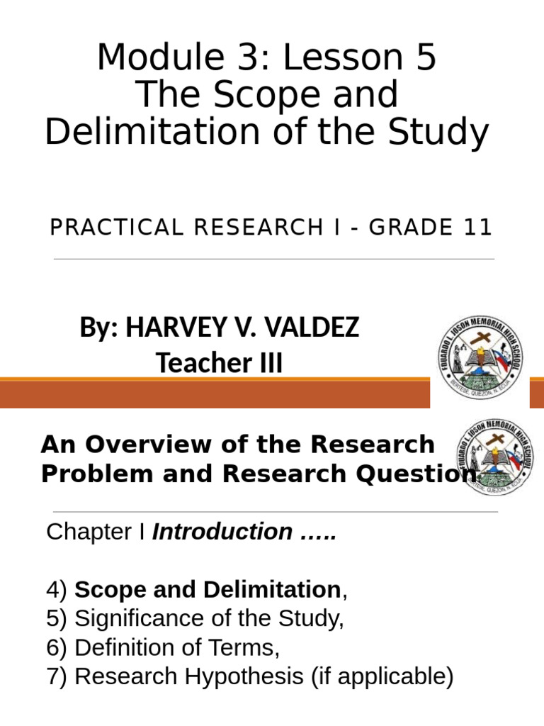 PR1-Module3-Lesson-56-Identifying-the-Inquiry-and-Stating-the-Problem ...