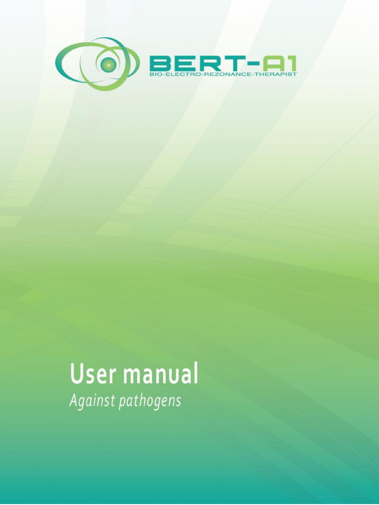 BERT A1 User Manual EN | PDF