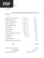 Deviz Lucrări Construcții Detaliat | PDF