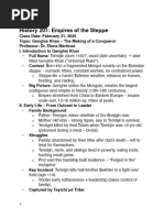 Primary Sources: Genghis Khan:leader of The Mongols Annotated ...