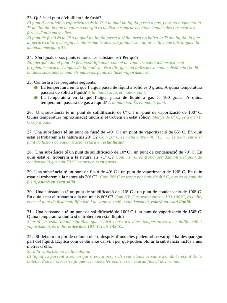 EXERCICIS UNITAT 2.c - (SOL.) | PDF