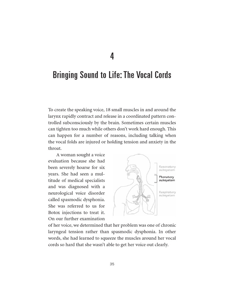 Unit 1.3 - The Vocal Tract | PDF | Larynx | Human Voice