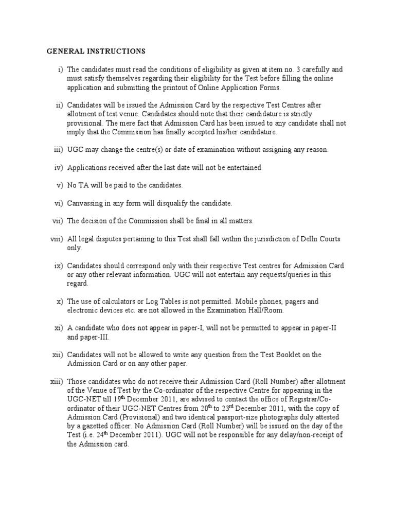 General Instructions | PDF | Virtue | Public Law