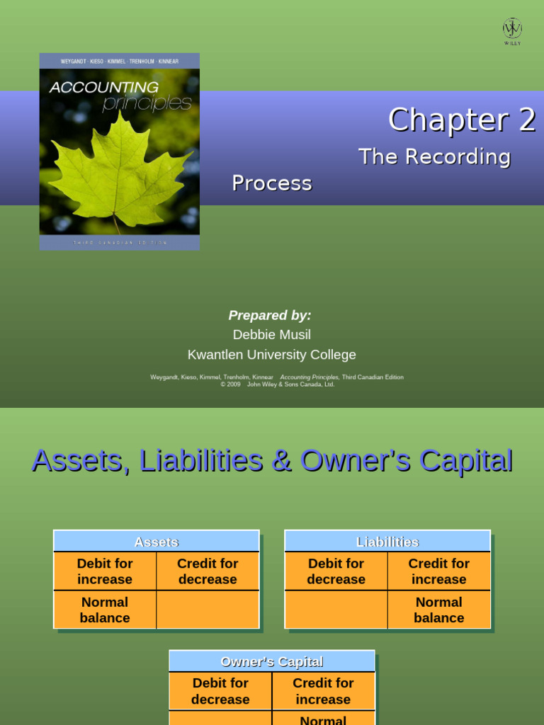 CH 02 | PDF | Debits And Credits | Business