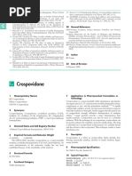 Kollidon-Cl Technical Information | PDF | Tablet (Pharmacy) | Solubility