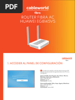 Router Huawei Optixstar Eg8147x6 | PDF | Red de arquitectura | Informática