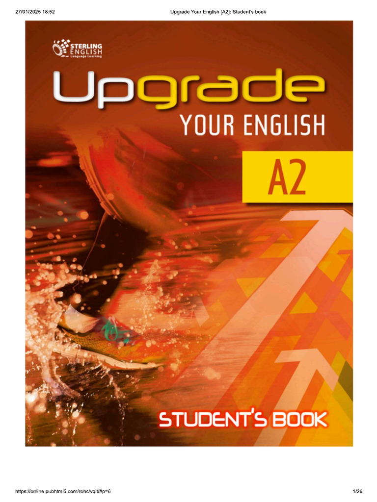 Student Book Niveau A2 | PDF
