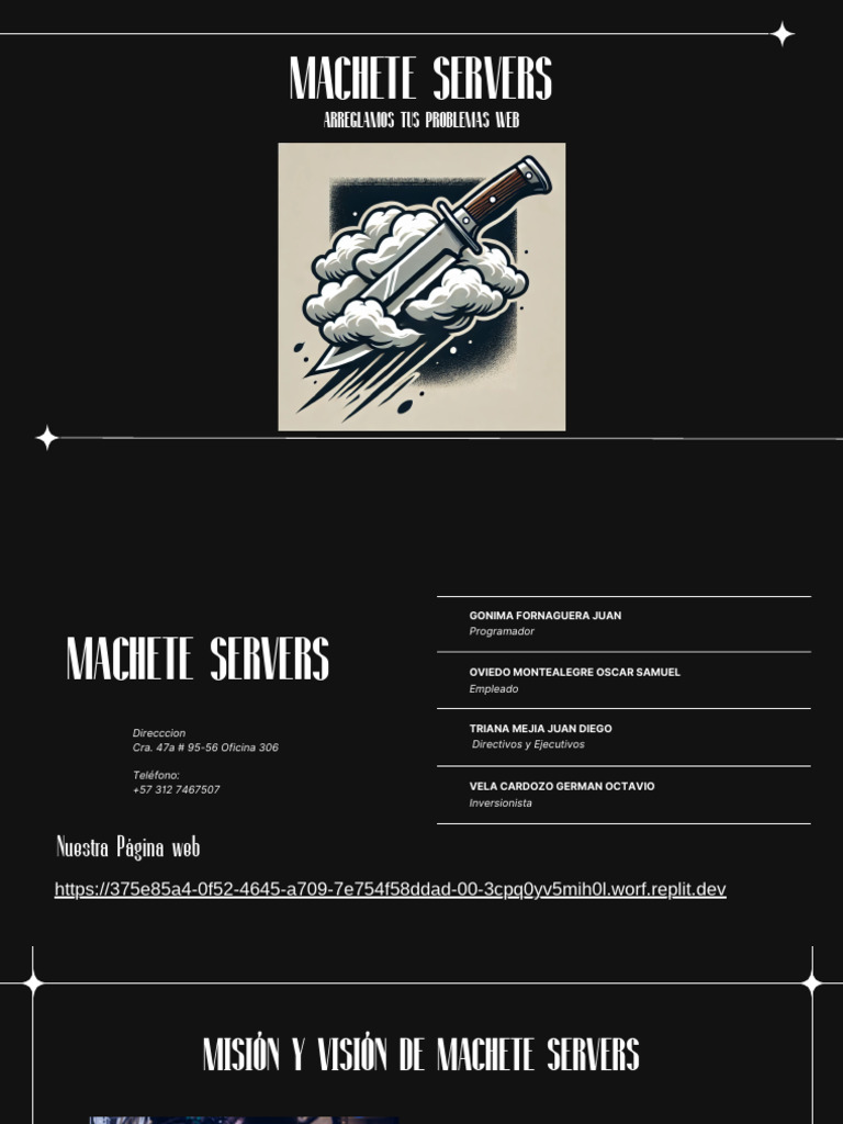 Machete Servers (1) | PDF