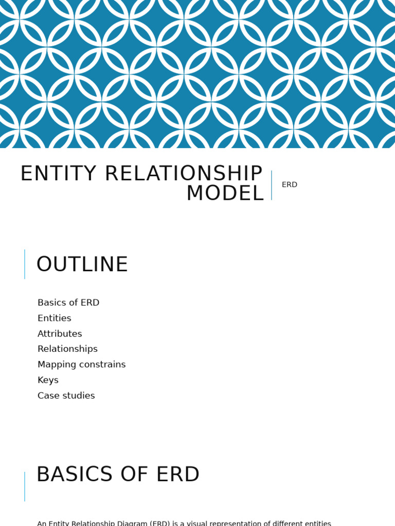 Entity Relationship Model 2 | PDF | Conceptual Model | Databases