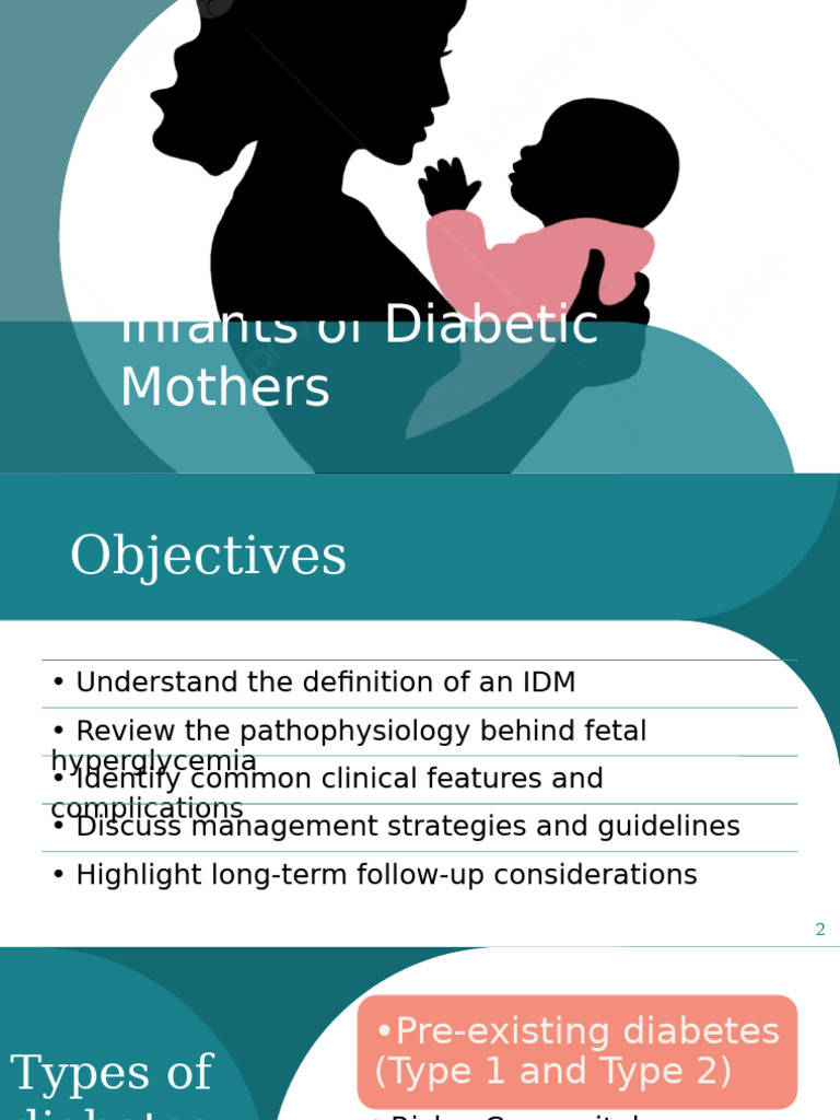 Infant of Diabetic Mother | PDF | Gestational Diabetes | Diabetes