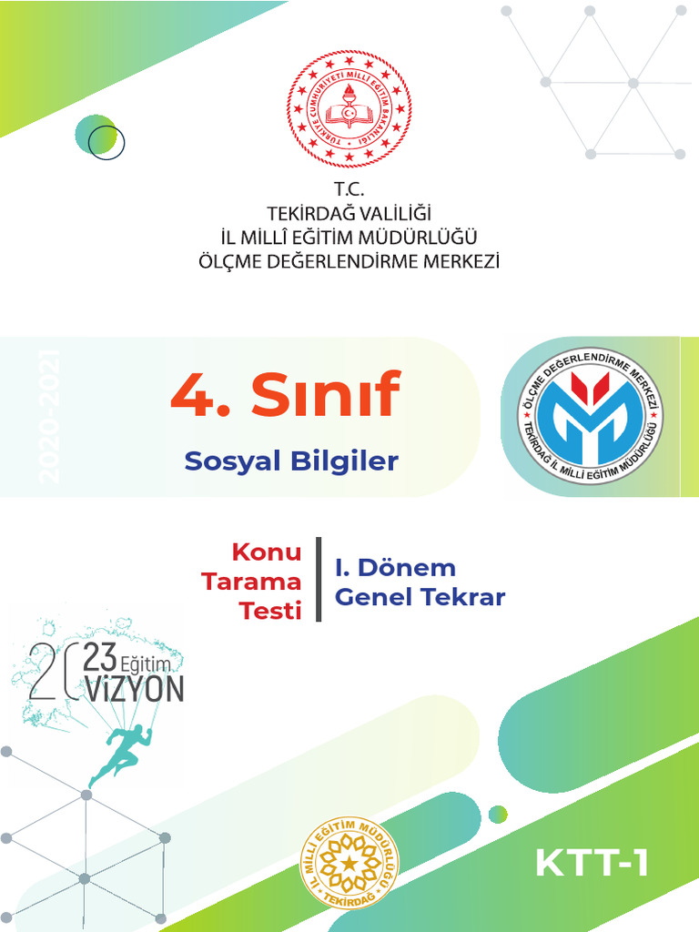 SosyalBilgiler 04 KTT 01 | PDF