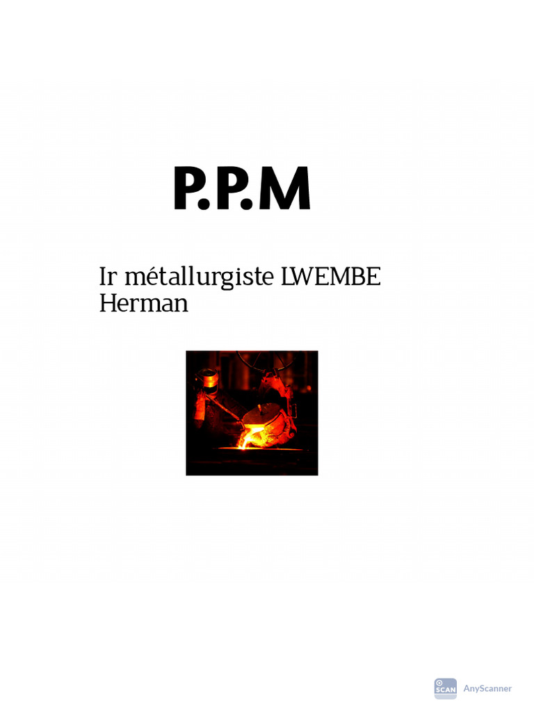 Ir Lwembe Herman P.P.M | PDF