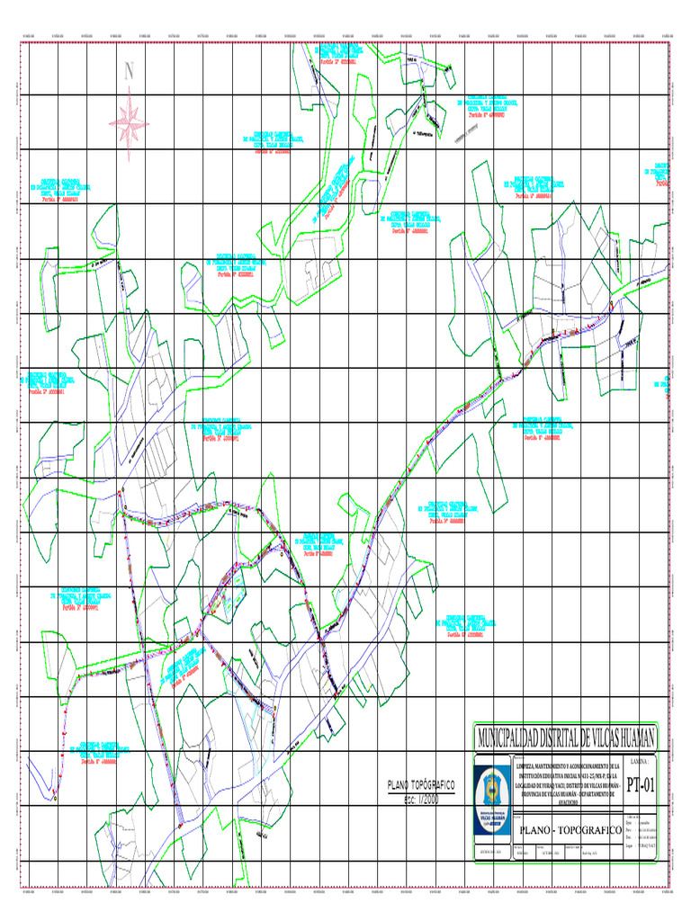 plano TOPOGRAFICOvlcas planta - OK-ModelPLOTEO-Layout1 | PDF