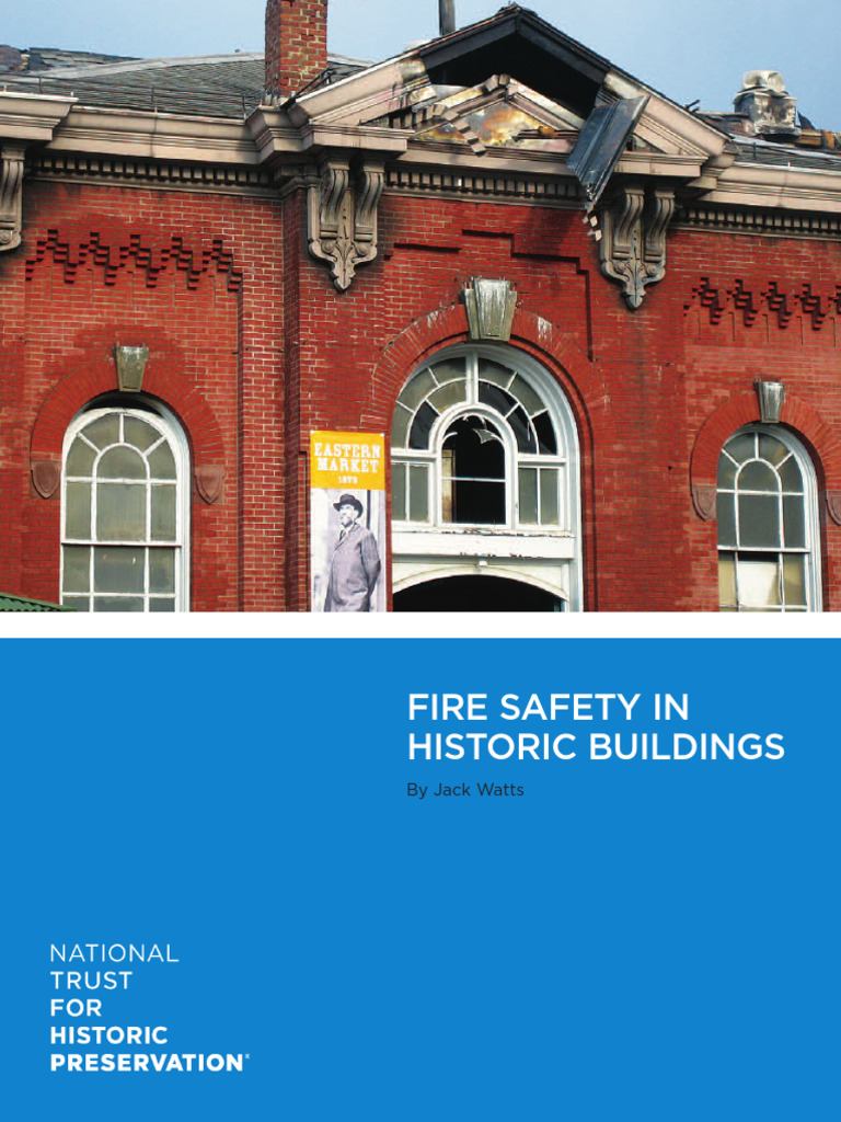 Fire Safety Strategies for Historic Buildings | PDF | Safety