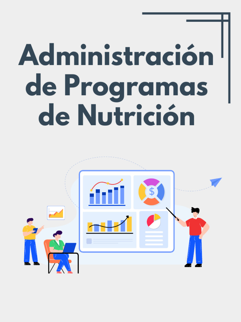 Administración de Programas de Nutrición | PDF