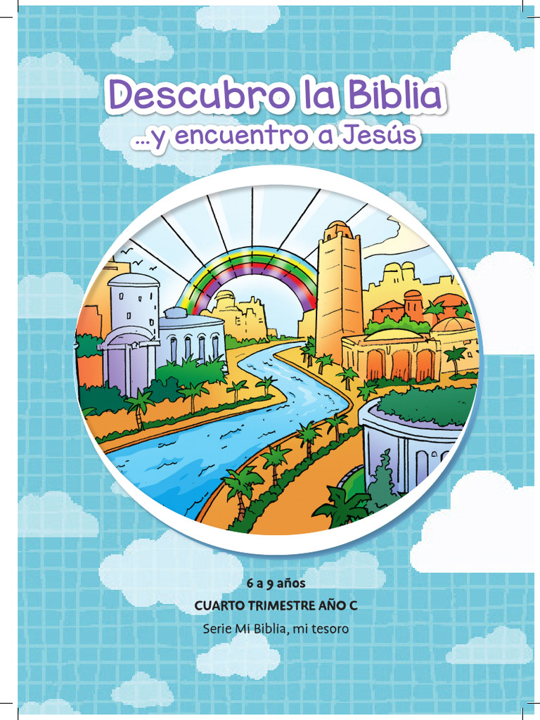 Descubro La Biblia - Libro 4 | PDF | Bernabé | Pablo el apóstol