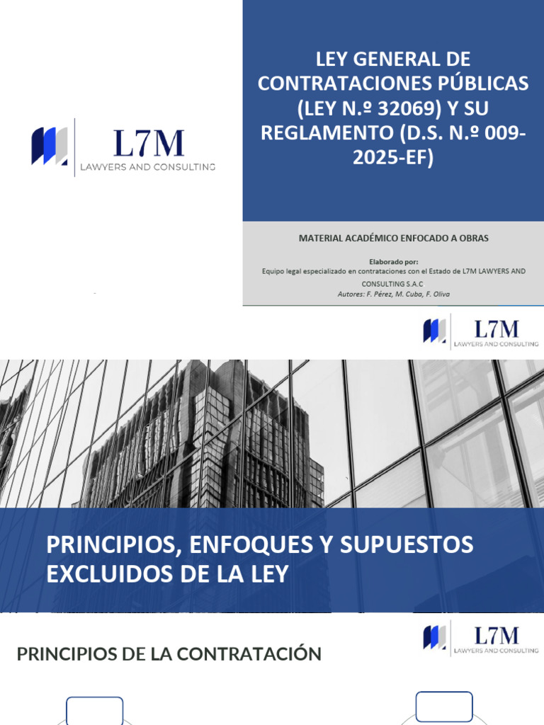 10.02 PPT LGCP y RLGCP | PDF | Sociedad de responsabilidad limitada ...