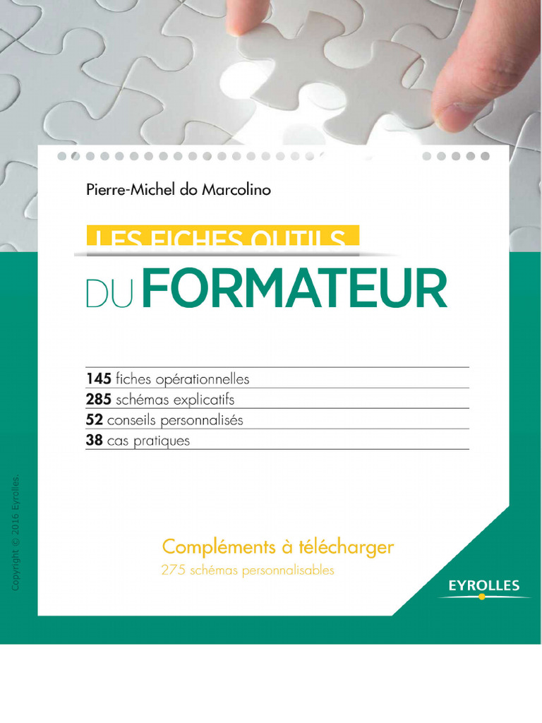 Les Fiches Outils Du Formateur | PDF