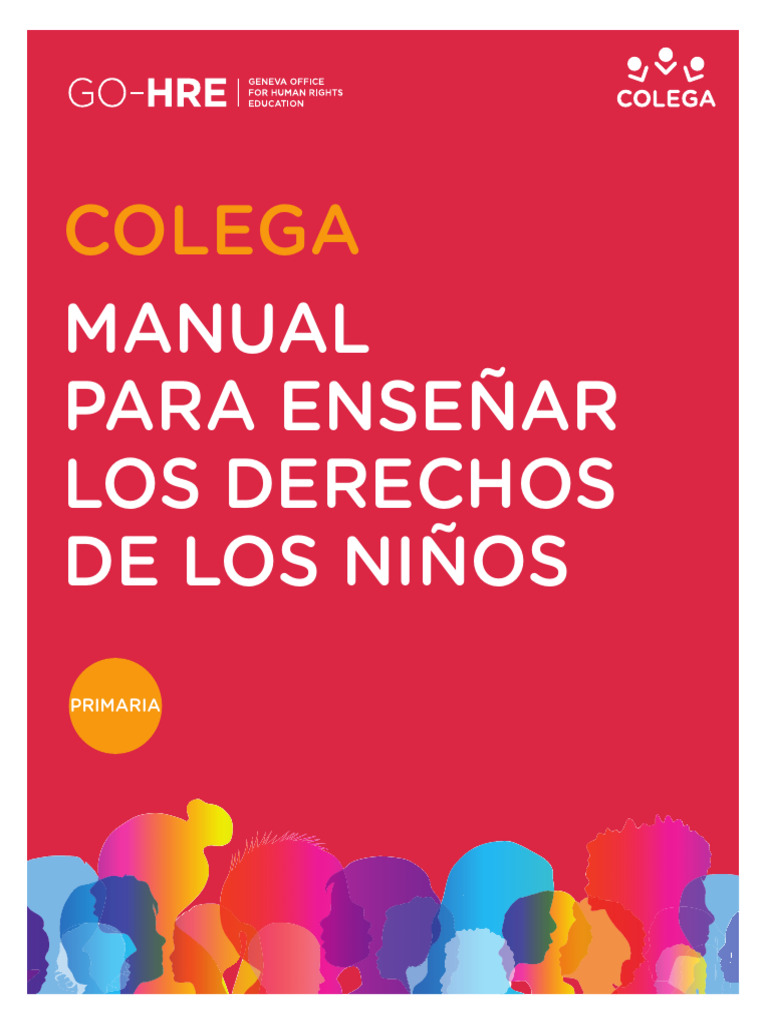 Manual de Derechos de los Niños en Primaria | PDF | Enseñando | Aprendizaje
