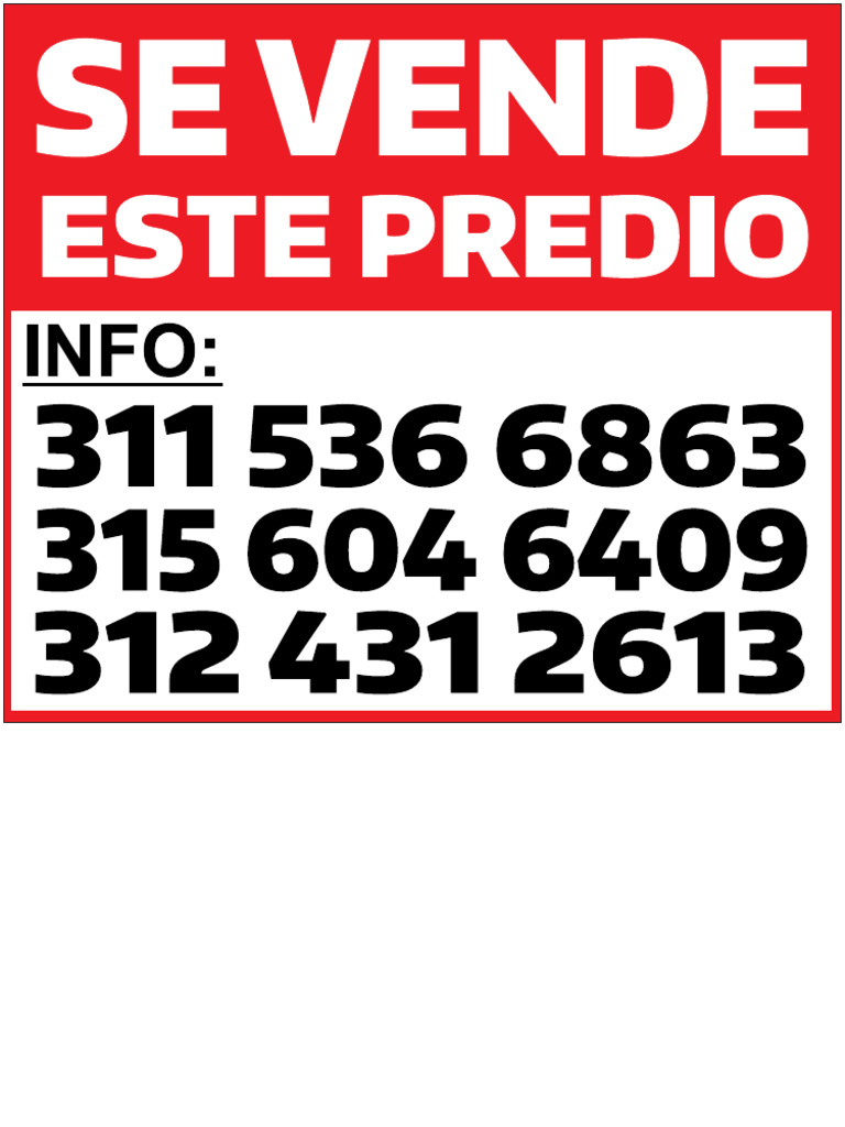 Banner 60x70 Se Vende | PDF