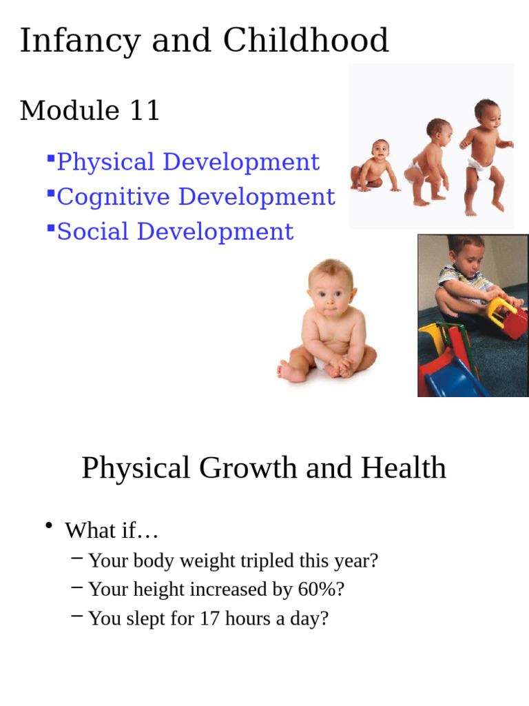 11. Infancy and Childhood | PDF | Attachment Theory | Temperament