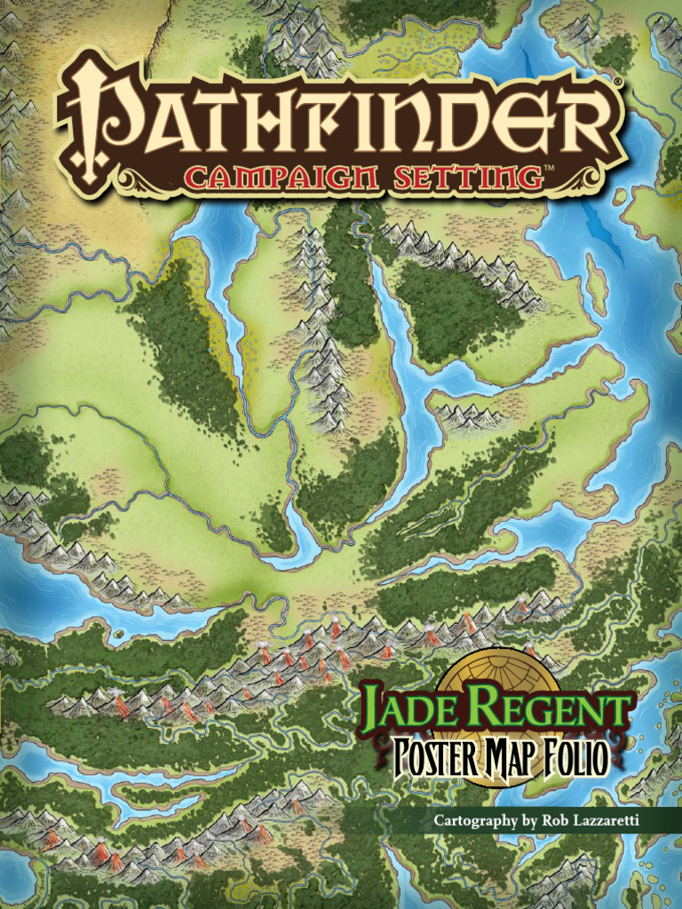 PZO9242 Jade Regent - Map Folio | PDF