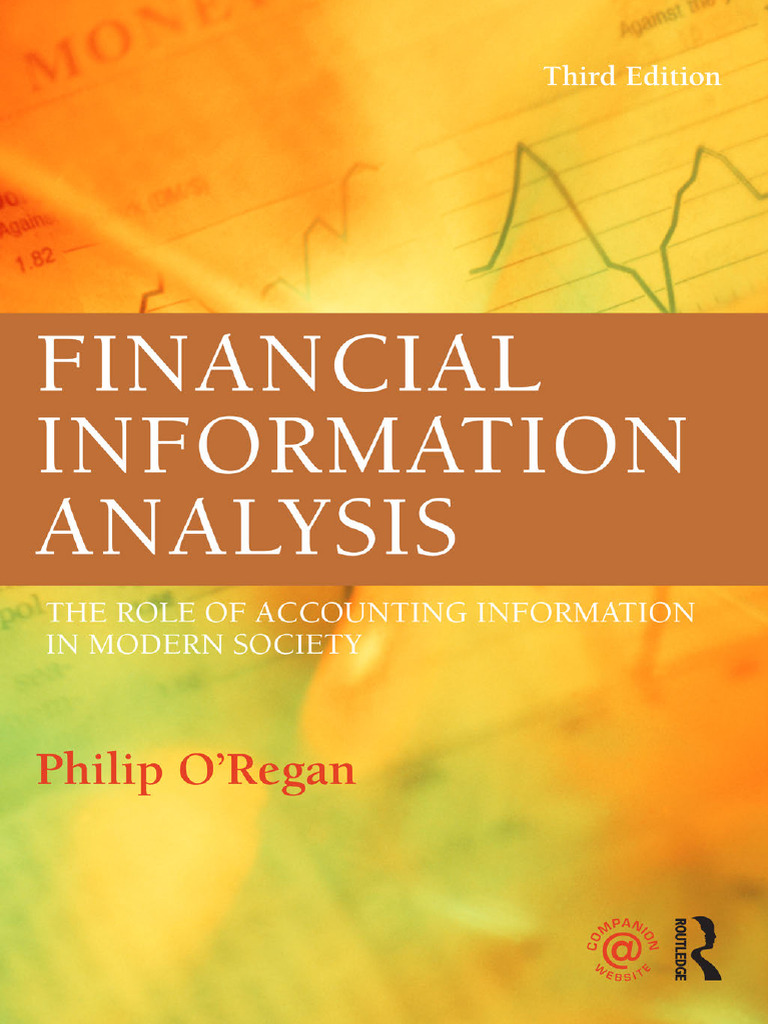 Financial Information Analysis | PDF | Valuation (Finance) | Income Statement