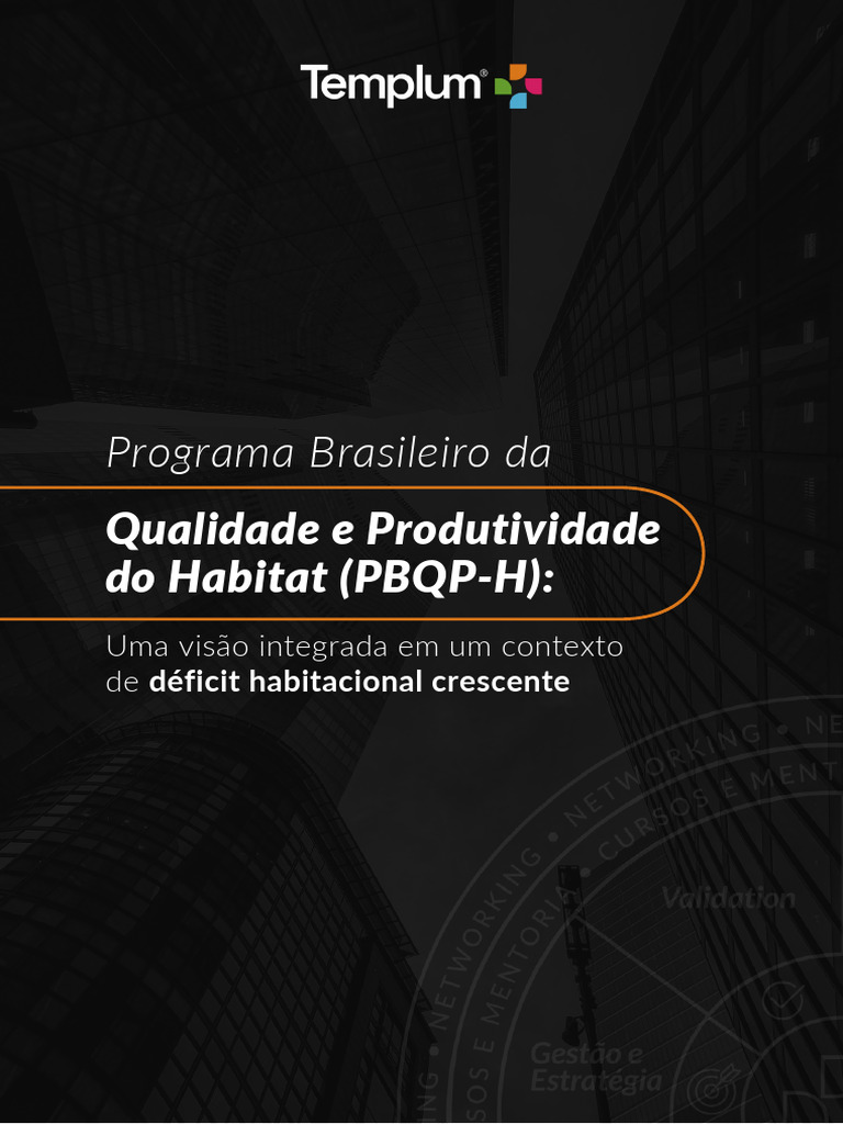 5 Ebook Programa Brasileiro Da Qualidade e Produtividade Do Habitat (PBQP-H) | PDF | Qualidade ...