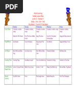 Dog's Colorful Day Activities Guide | PDF