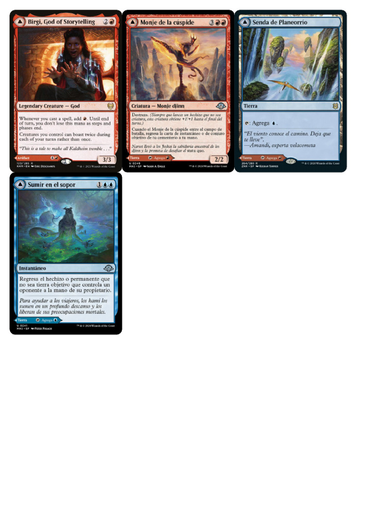 MTG Print | PDF