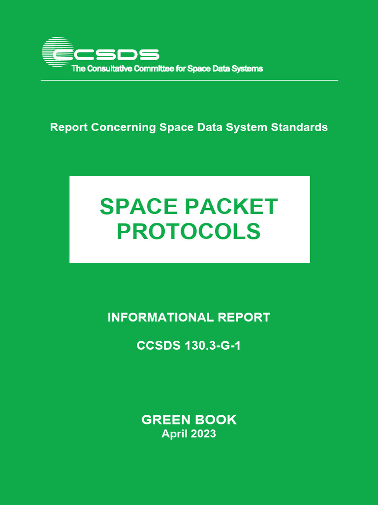 CCSDS Space Packet Protocol Overview | PDF | Network Packet | Osi Model